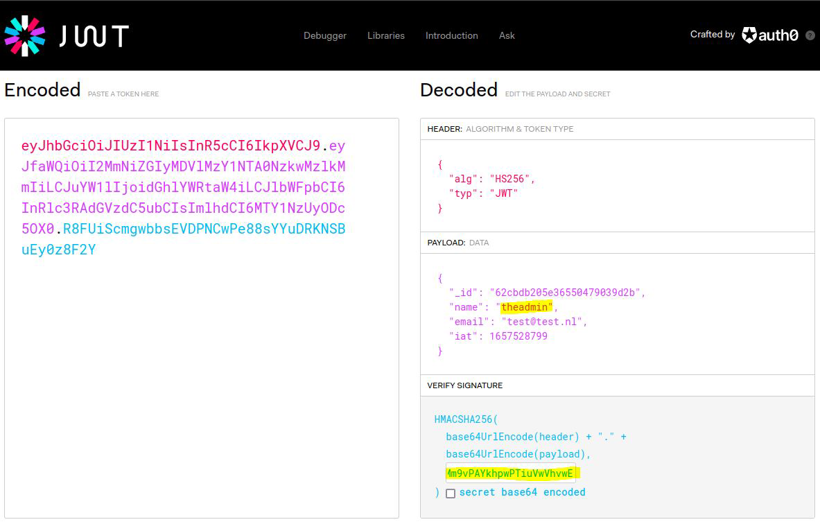 HTB-Secret | Ch1mp3y